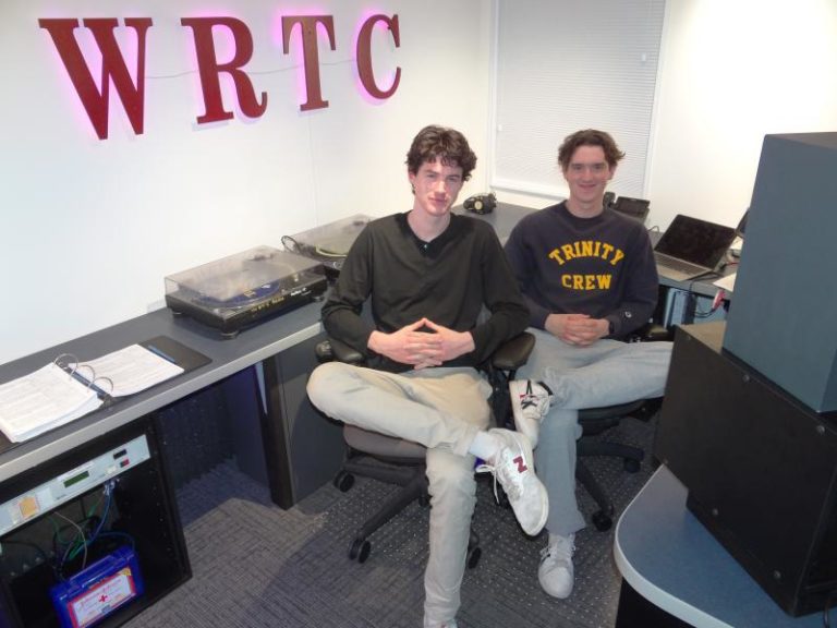 WRTC FM – The radio station of Trinity College, Hartford, CT